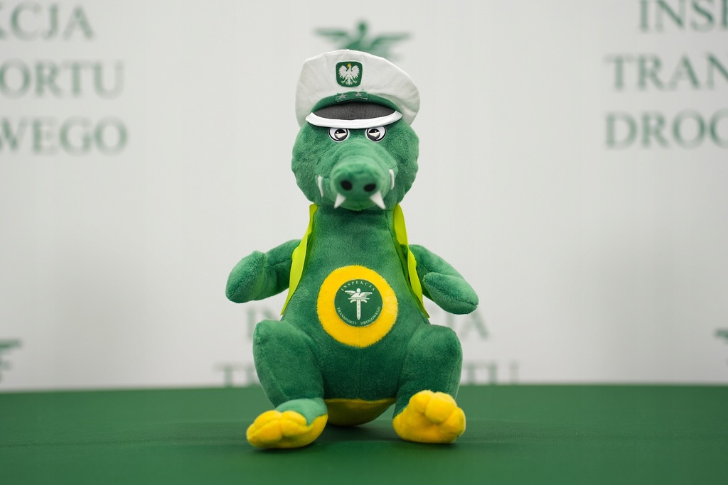 Maskotka Krokodylka Tirka - mała - 15055397954 - oficjalne archiwum Allegro