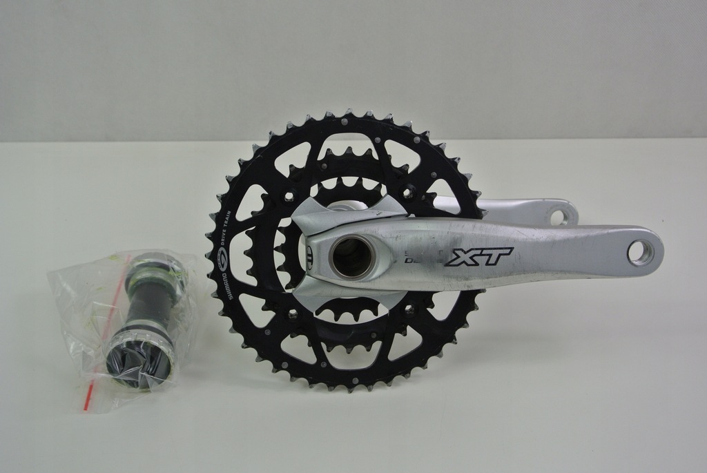 KORBA SHIMANO DEORE XT FC-M760 + SUPORT - 12100559817 - oficjalne archiwum Allegro