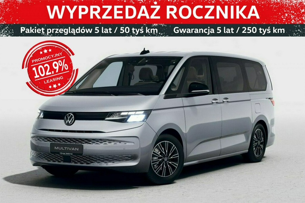 Volkswagen VW Multivan L2 2.0 TDI 150 KM DSG OD RĘKI - 17002687907 ...