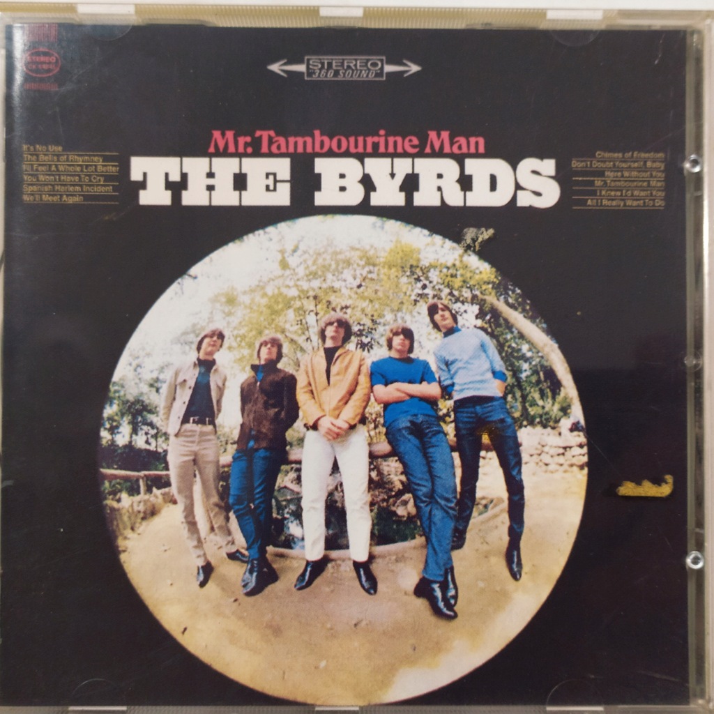 The Byrds- Mr.Tambourine Man - CD - 12777346303 - oficjalne archiwum ... The Byrds- Mr.Tambourine Man - CD - 12777346303 - oficjalne archiwum ...