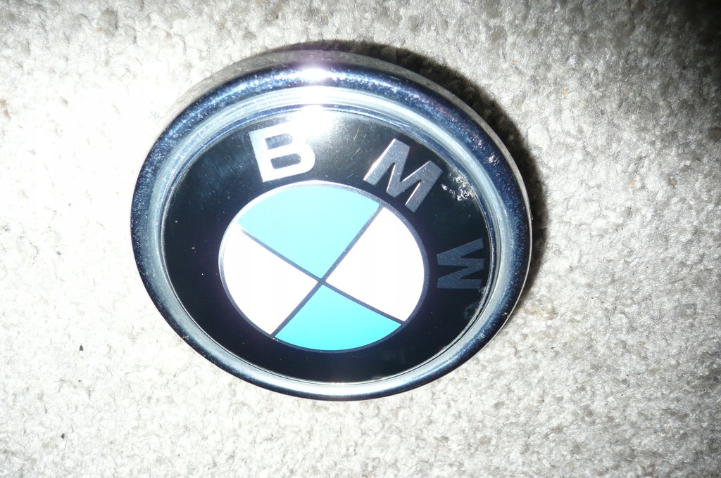 Emblemat logo klapy bmw f34 f34n gt 320 325 330 - 12883647858 ...