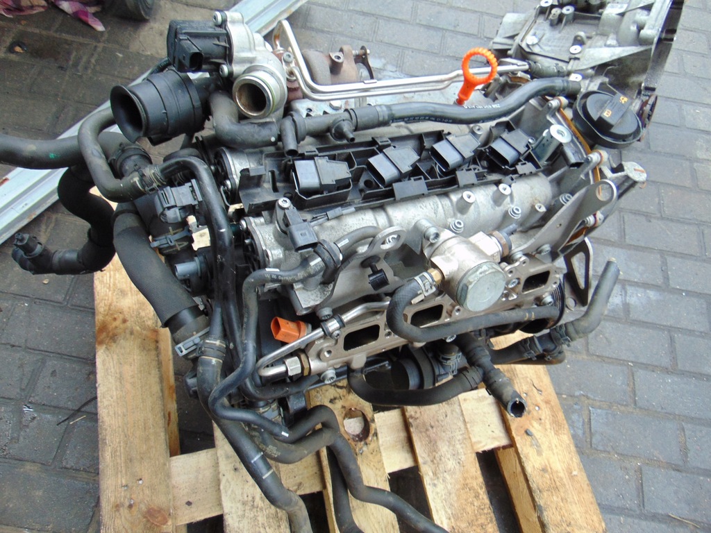 SILNIK VW PASSAT B7 1.4TSI BENZYNA CAX - 12041413359 - oficjalne ...