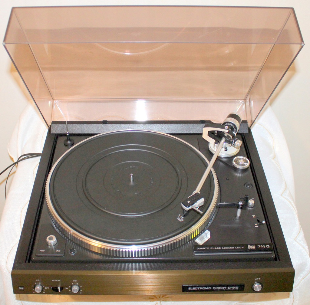 Dual CS-714Q- Ortofon ULM 60E/DN-160E/idealny/Gw - 7766593373 ...