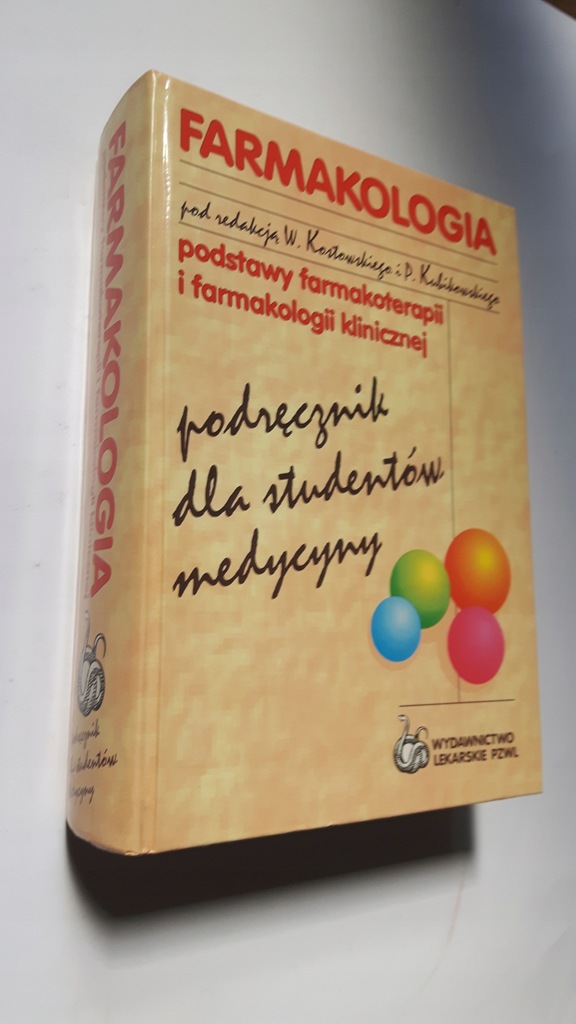 FARMAKOLOGIA Podstawy farmakoterapii ... Kostowski - 12432315168 ...