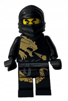 LEGO Ninjago Figurka njo015 Cole DX - 13538884621 - oficjalne archiwum ...
