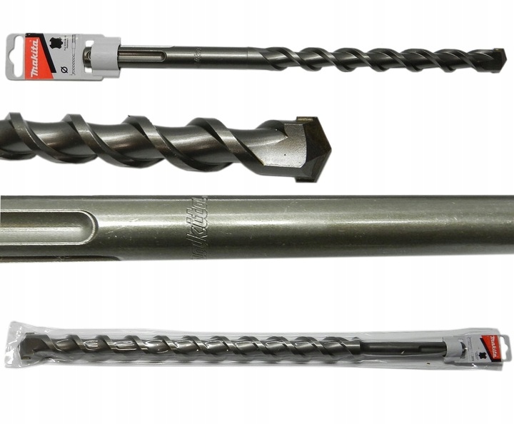 MAKITA WIERTŁO SDS-MAX 40x570mm DO BETONU D-34160 - 11224669524 ...