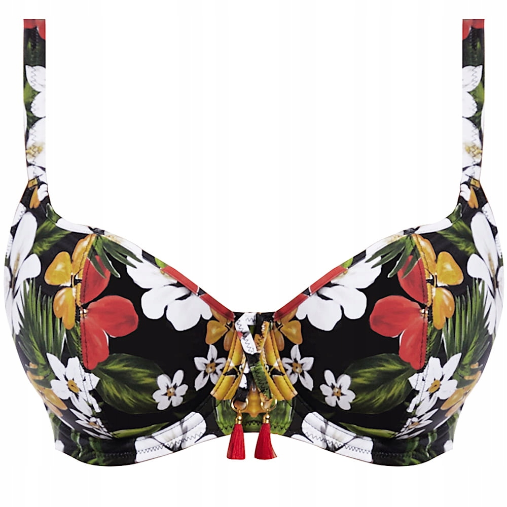 Freya Swim TIKI BAR bikini kwiaty 75F 34E - 12012786143 - oficjalne archiwum Allegro