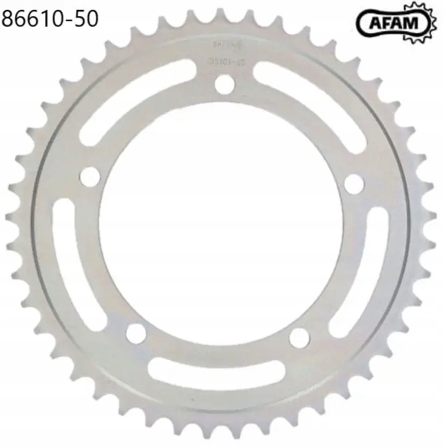 AFAM ZĘBATKA TYŁ #525 50 ZĘBÓW TRIUMPH TIGER 900 GT-RALLY-PRO ...