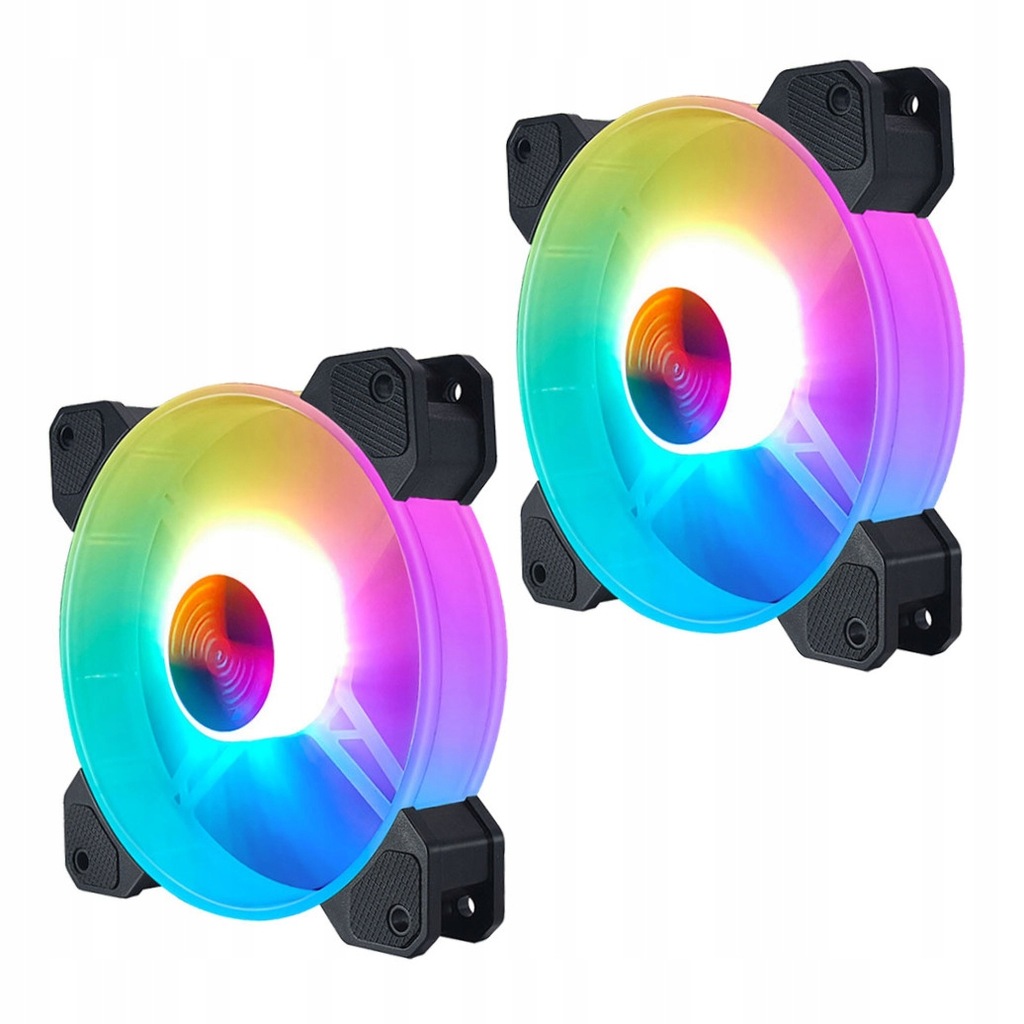 Rgb Fan Luminous Computer Cooler Case 140mm Shine - 14382624627 ...