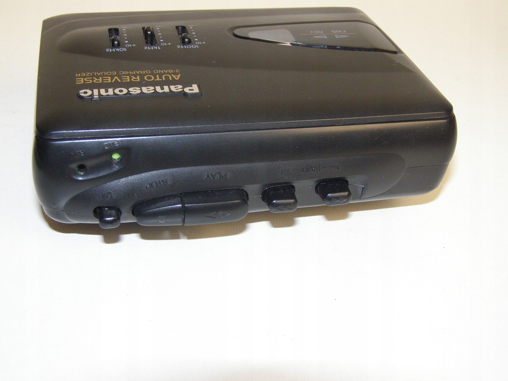 Walkman PANASONIC RQ-P202 idealny, sprawny - 12572789425 - oficjalne ...