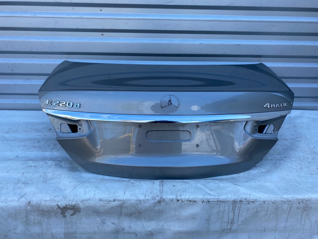 Mercedes E 213 LIFT Klapa Tylna - 13686492709 - oficjalne archiwum Allegro