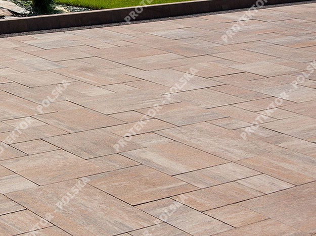 Bruk-Bet kostka betonowa ROMALIT tarasowa bruk - 12973905095 - oficjalne archiwum Allegro