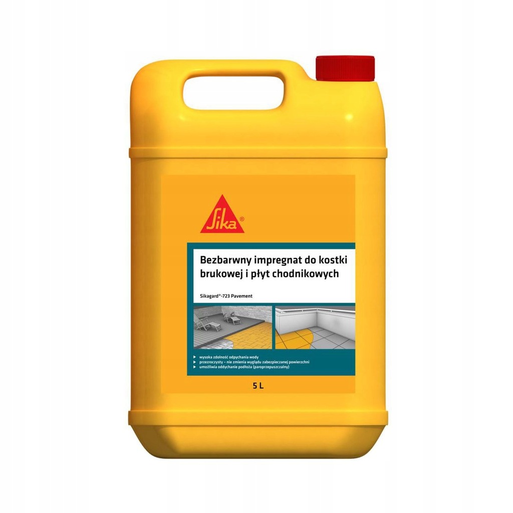 Impregnat do kostki SIKAGARD 723 5 l SIKA - 13262977148 - oficjalne ...