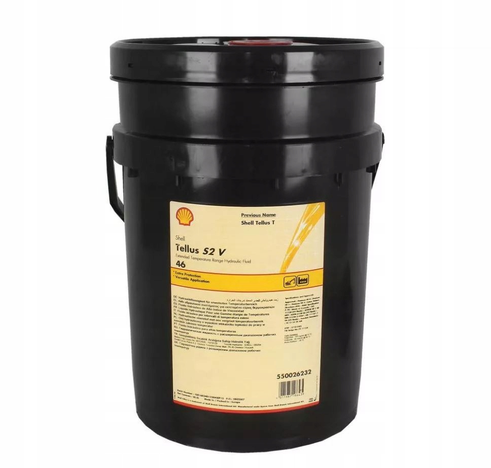 OLEJ HYDRAULICZNY SHELL TELLUS S2 VX 46 20L - 10132830585 - oficjalne ...