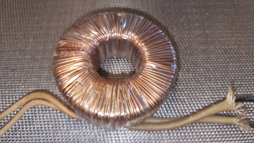 Transformator toroidalny do halogenów 60W 60VA 12V - 14310557554 ...