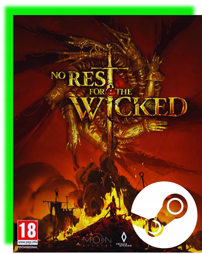 Nowa Gra STEAM. Pełna Wersja PC - No Rest for the Wicked - 15583180438 - oficjalne archiwum Allegro