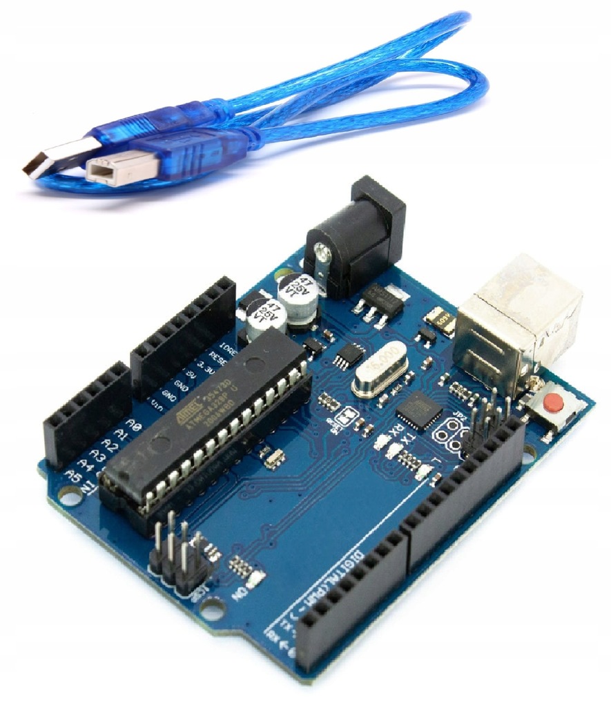 Купить Модуль ADP ATMEGA328 CH340, совместимый с Arduino UNO USB ...