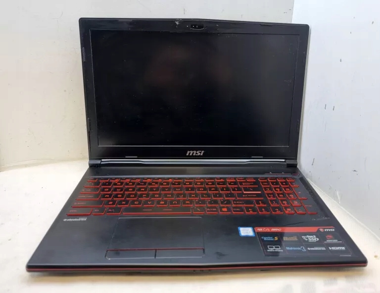 LAPTOP MSI MS-16P6 + ŁAD WIN11 I7-8750H 8GB 1TB - 13549137929 ...