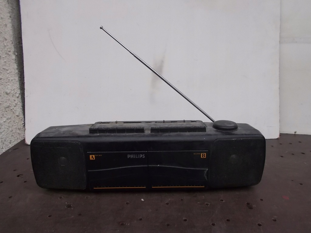 Radiomagnetofon PHILIPS AW-7091 AW 7091 - 11858608510 - oficjalne ...