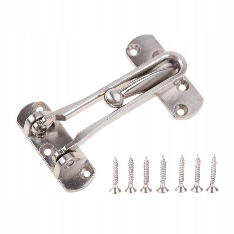 Zamek zatrzaskowy ze stali nierdzewnej łańcuch do - 12369141575 - oficjalne archiwum Allegro