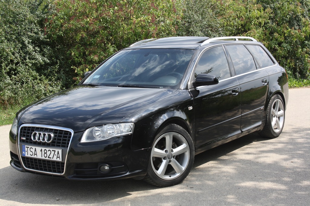 Audi A4 B7 S line 2.0 tdi 140 km Automat S line - 8413367050 ...