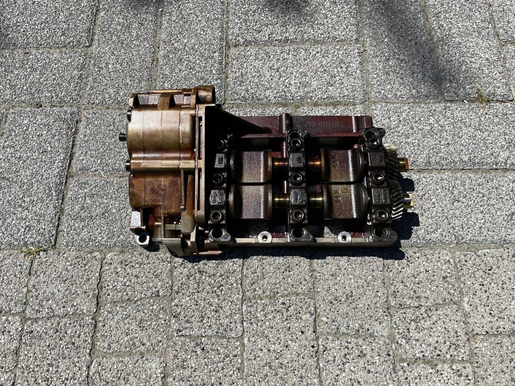 BMW E46 316i 318i N42 N46 POMPA OLEJU OLEJOWA - 12307346922 - oficjalne ...