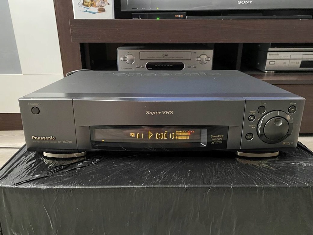 Magnetowid Panasonic NV-HS900 + oryginalny pilot - 11381509415 ...