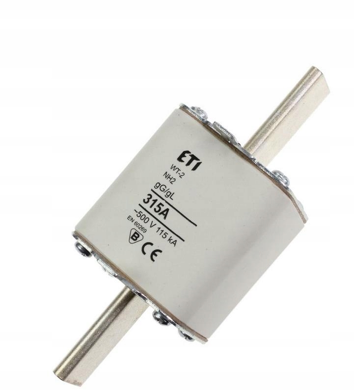 Bezpiecznik mocy nożowy NH2/WT-2 gG 315A/500V ETI - 14263829520 ...