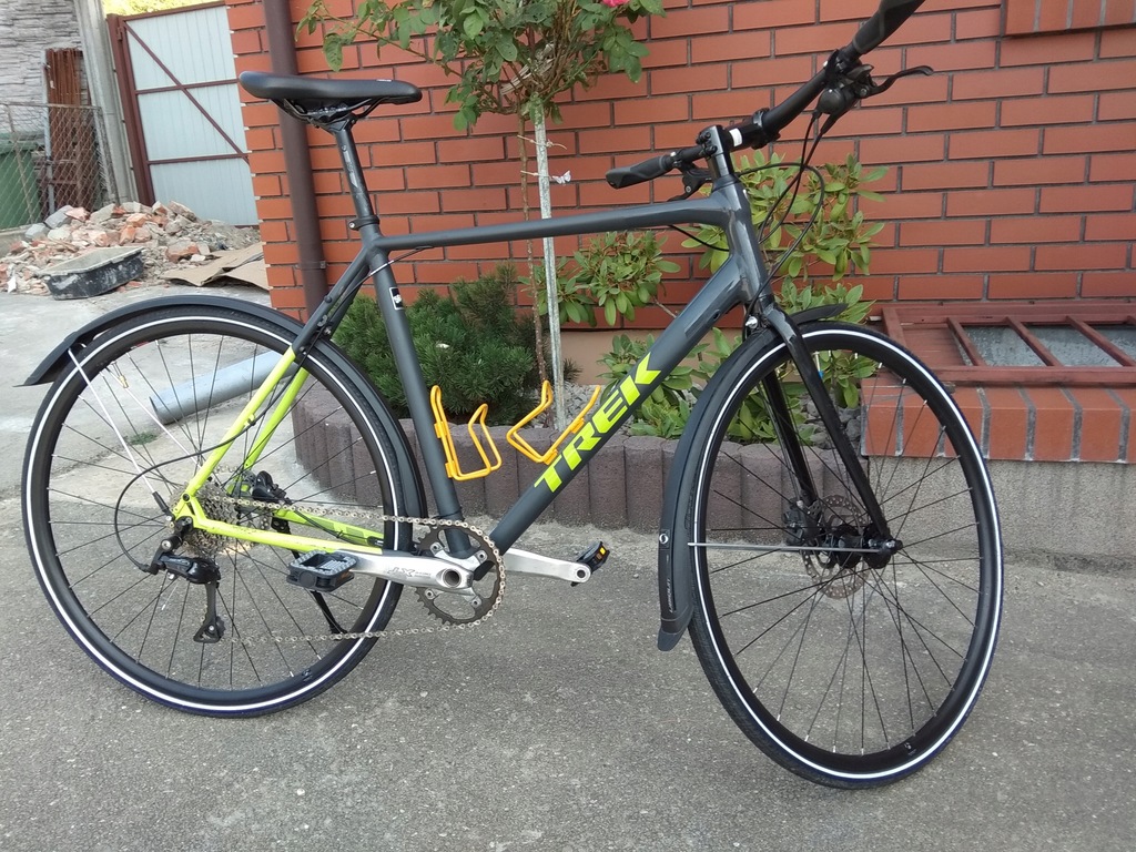 Trek Zektor 3, fitness, szosa, gravel, 2018 r. 56 - 7643615620 - oficjalne archiwum Allegro