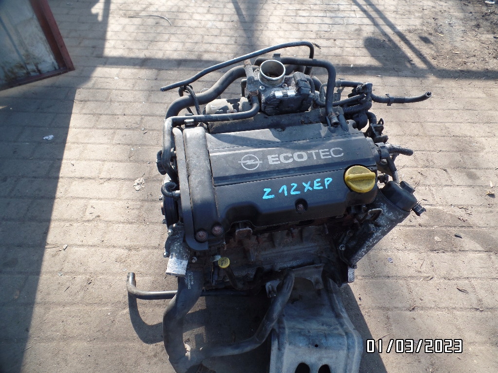 SILNIK Z12XEP OPEL CORSA C 1.2 16V - 13349586952 - oficjalne archiwum ...