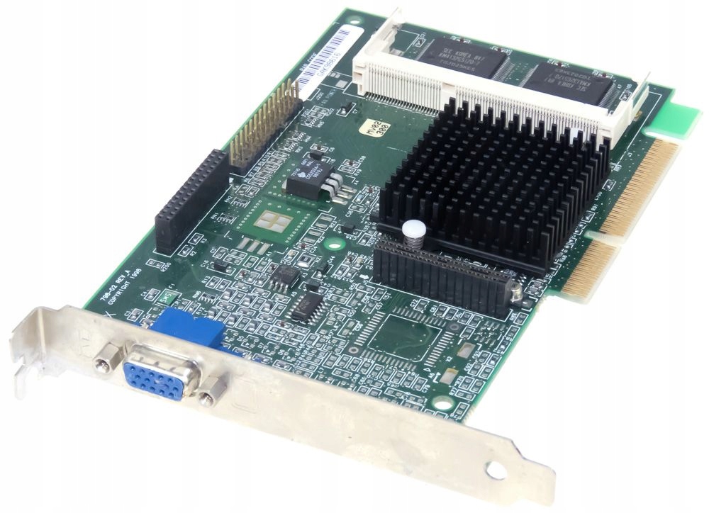 MATROX G2+MILA-8BI/20 AGP 8MB 798-02 MGA G200 - 8063459522 - oficjalne ... MATROX G2+MILA-8BI/20 AGP 8MB 798-02 MGA G200 - 8063459522 - oficjalne ...