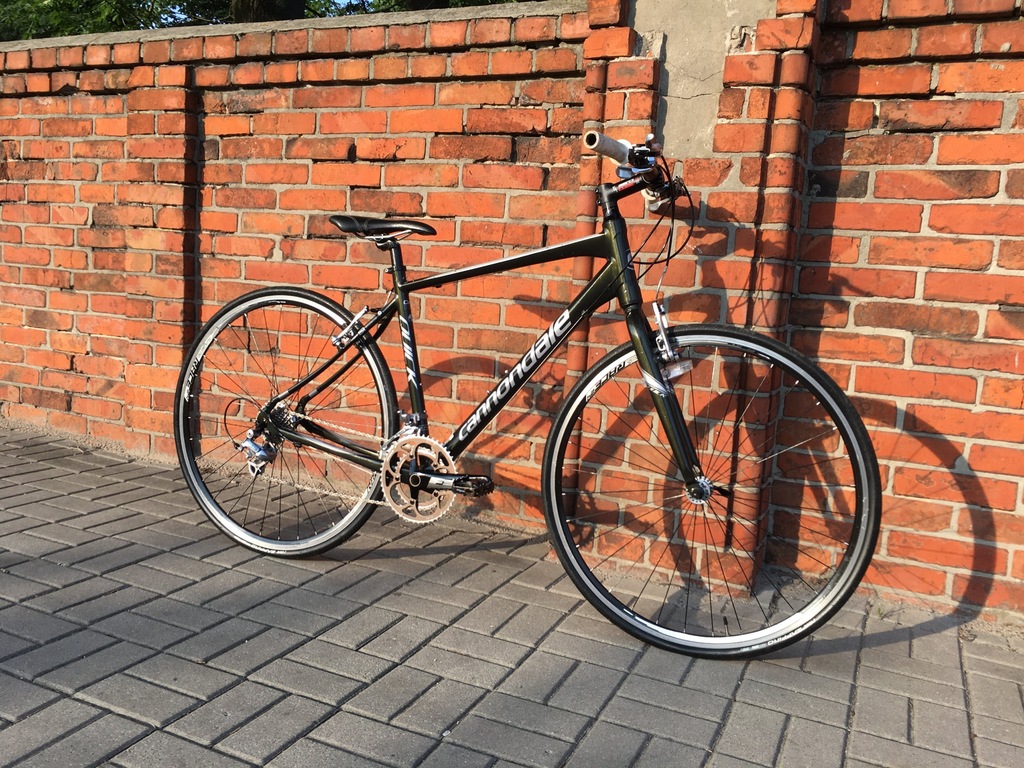 Rower Przełajowy CANNONDALE QUICK SHIMANO 105 cube - 7046707771 ...