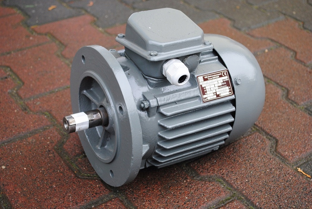 Silnik kołnierzowy 1.1kw. 1410obr./min. - 11456400297 - oficjalne archiwum Allegro