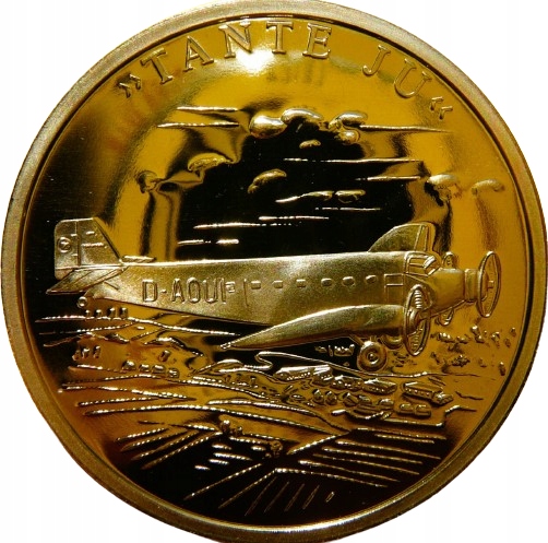 SAMOLOT JUNKERS JU 52 HISTORIA LEONARDO DA VINCI - 16461004515 - oficjalne archiwum Allegro