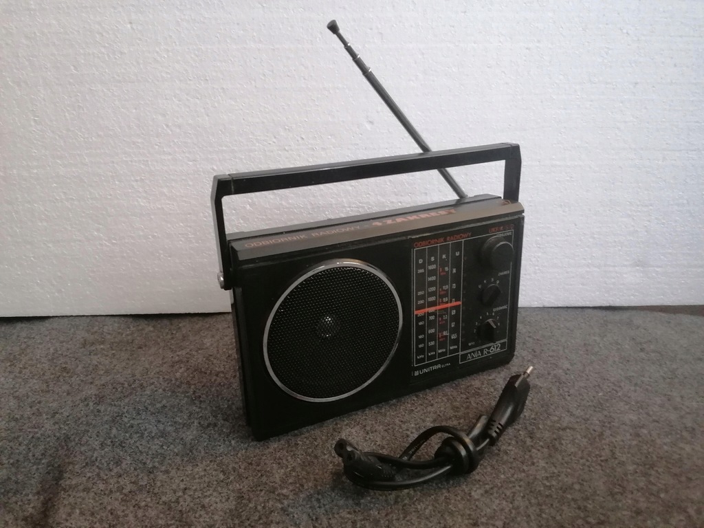 Radioodbiornik Unitra Eltra ANIA R-612 - 14308209112 - oficjalne ...