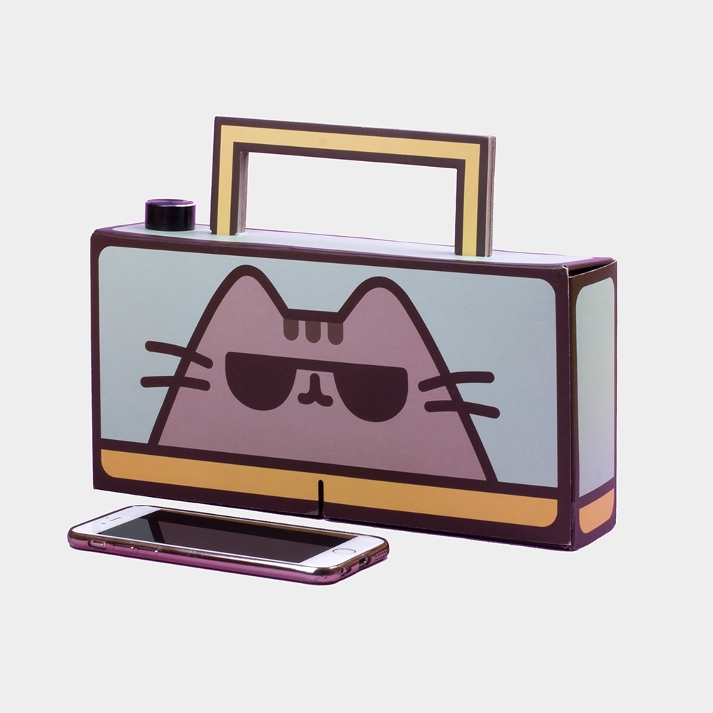 Boombox DIY Pusheen zrób to sam! - 8107646021 - oficjalne archiwum Allegro