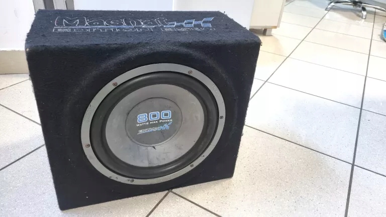 SUBWOOFER MAGNAT BS30 + WZMACNIACZ MAGNAT TWO LIM - 12543832151 ...