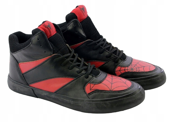 MARVEL Spider-Man Trampki UNIKAT chłopięce męskie - 12423668341 ...
