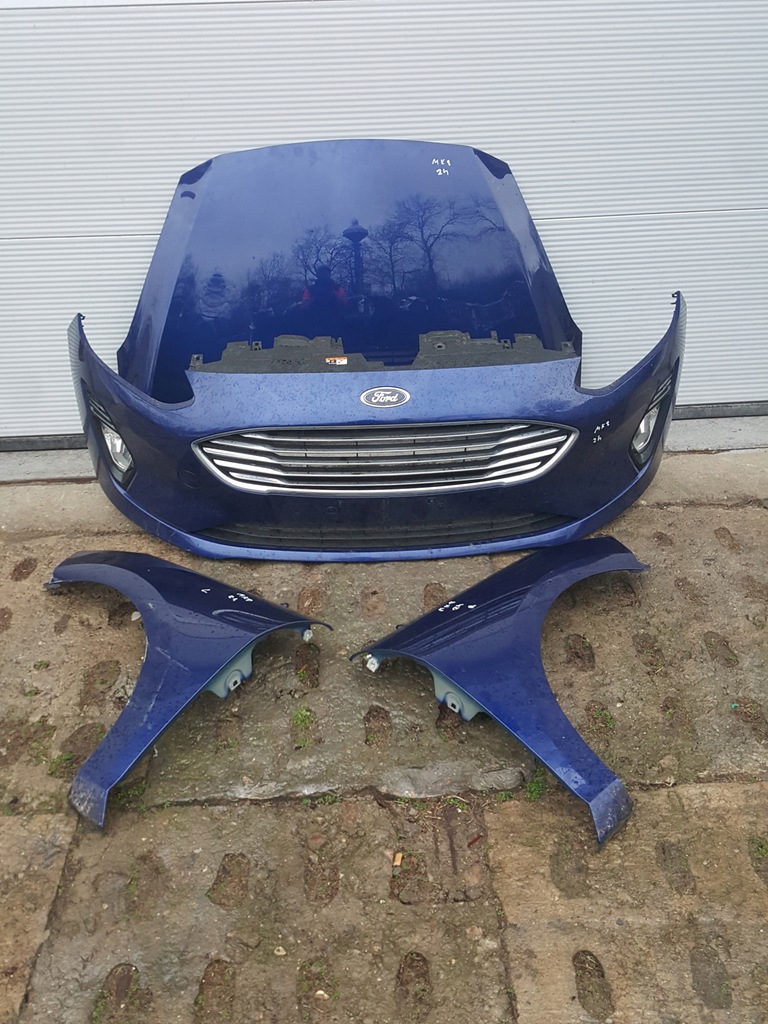 FORD FIESTA MK8 MASKA PAS CHŁODNICE AUTOMAT PRZÓD - 10140596447 ...