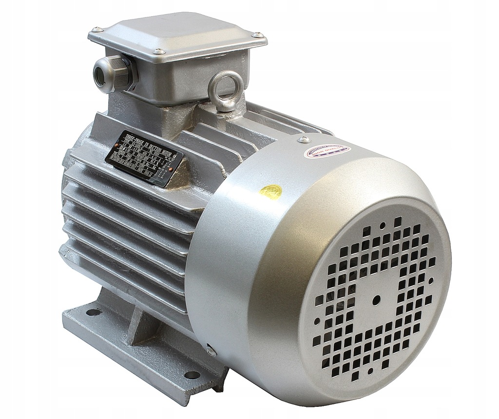 Silnik elektryczny 3kW 2800 rpm 400V trzyfazowy - 10184738706 - oficjalne archiwum Allegro