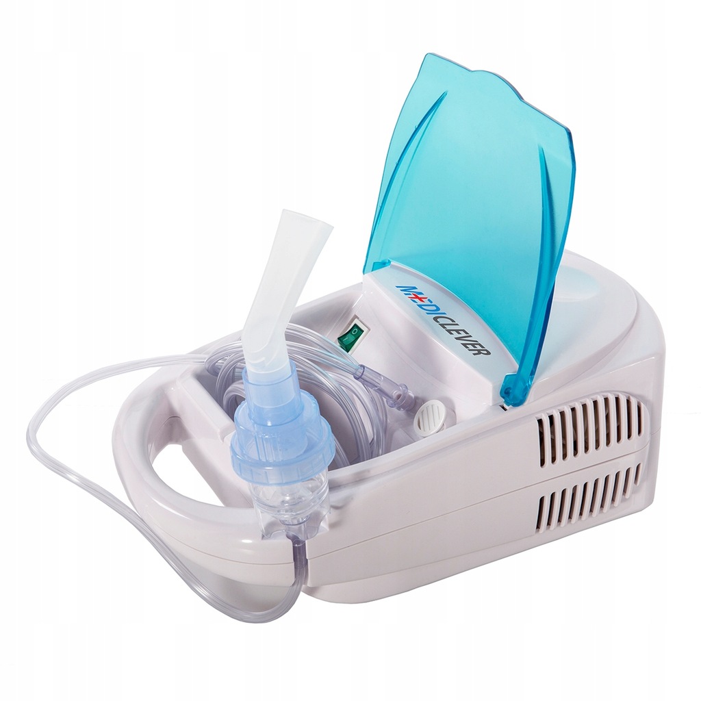 INHALATOR NEBULIZATOR DLA DZIECI DOROSŁYCH NEBUONE - 11875042903 ...