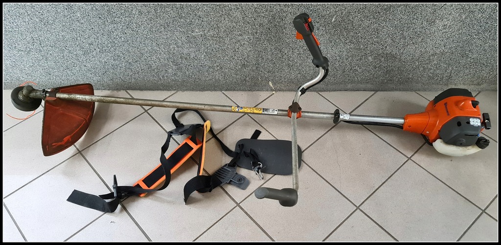 KOSA SPALINOWA HUSQVARNA 128R - 12579643221 - oficjalne archiwum Allegro