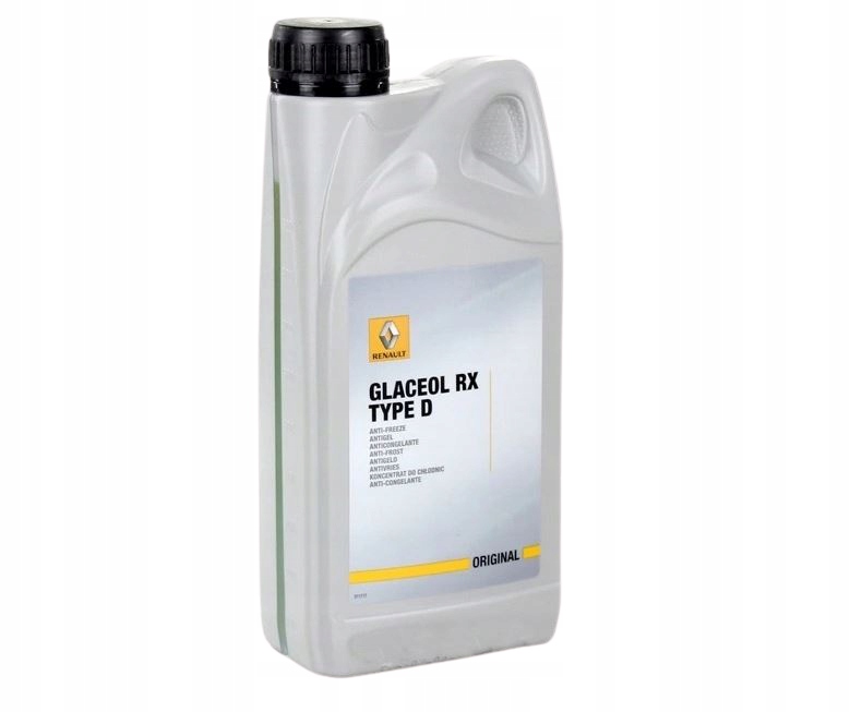 RENAULT PLYN CHLOD GLACEOL RX TYP D KONCEN 1L - 14570739250 - oficjalne ...