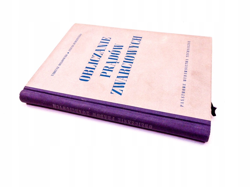 TADEUSZ BEŁDOWSKI OBLICZANIE PRĄDÓW ZWARCIOWYCH - 13552117605 - oficjalne archiwum Allegro