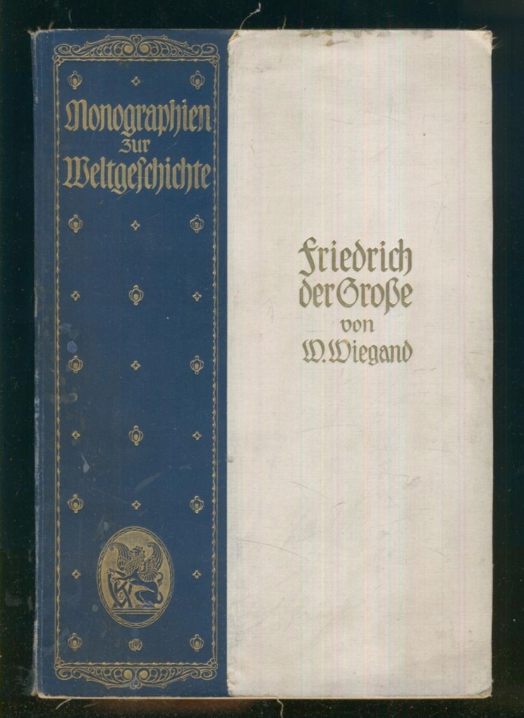 Friedrich der Grosse; Wilhelm Wiegand; 1909 - 13070466876 - oficjalne archiwum Allegro