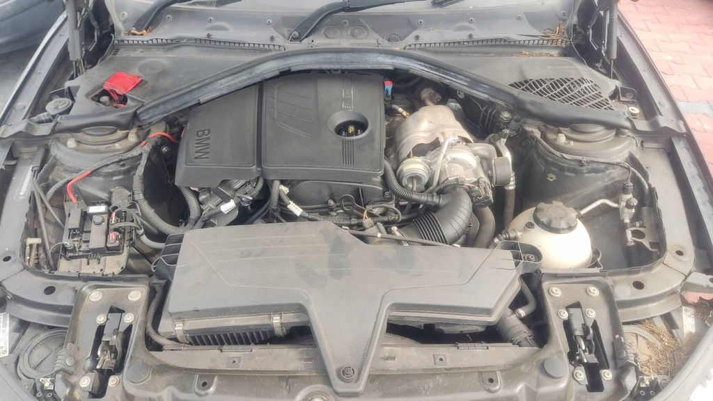 SILNIK KOMPLETNY BMW F20 F30 1.6 T N13B16A 120TYŚ - 13108880181 - oficjalne archiwum Allegro