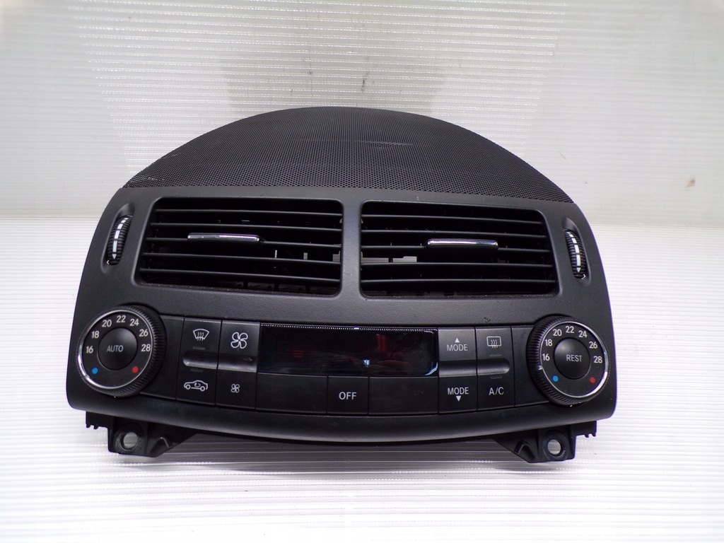 PANEL KLIMATYZACJI MERCEDES W211 LIFT W219 LIFT - 12733443162 ...