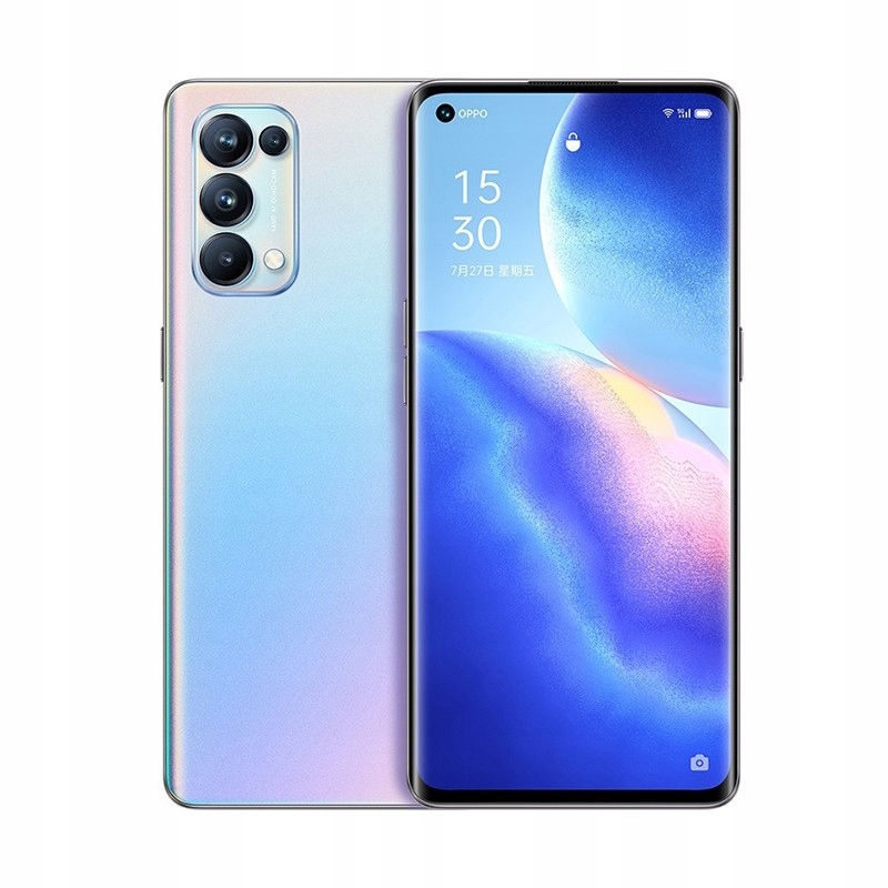 Oppo Reno 5 5G CPH2145 8/128GB Galactic silver - 11255960513 ...