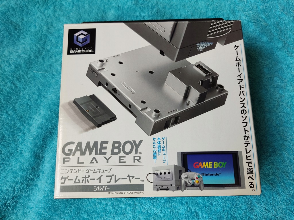 Game Boy Player GameCube - 12831467355 - oficjalne archiwum Allegro