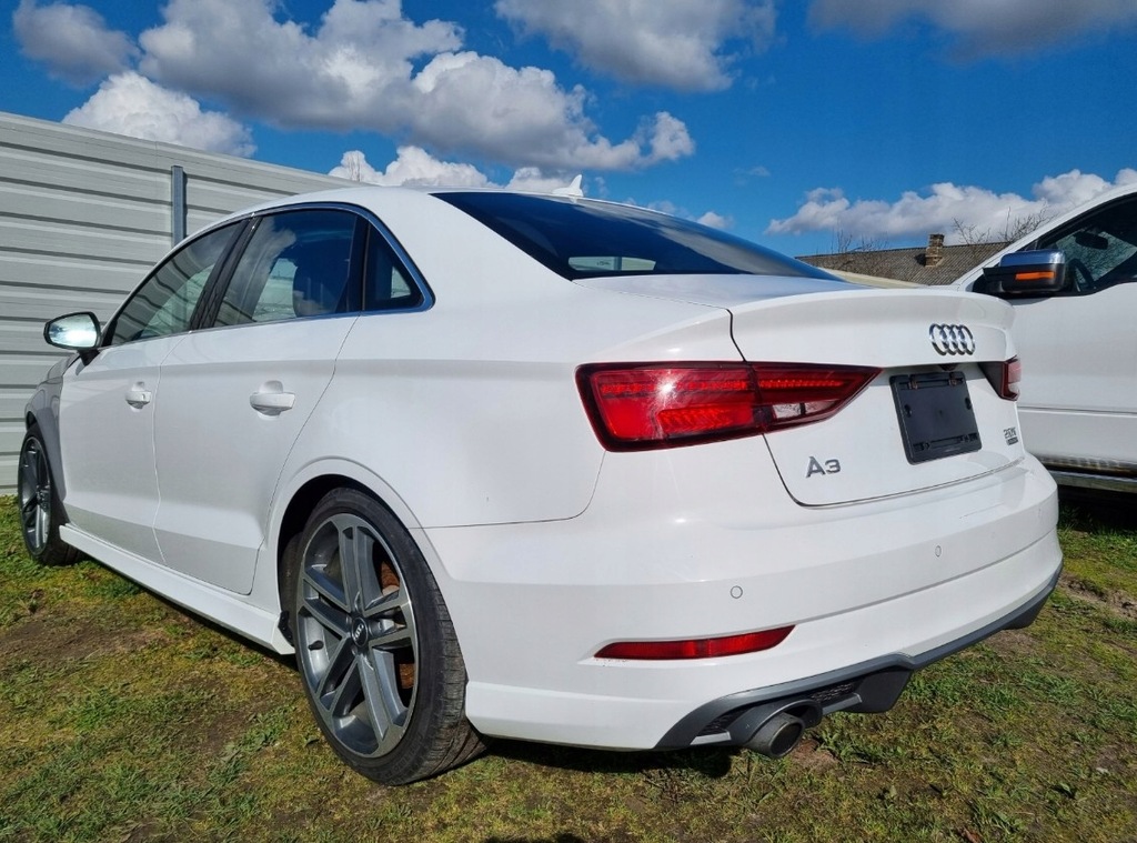 AUDI A3 8V BŁOTNIK LEWY TYLNY ĆWIARTKA LEWA TYŁ - 12689705119 - oficjalne archiwum Allegro